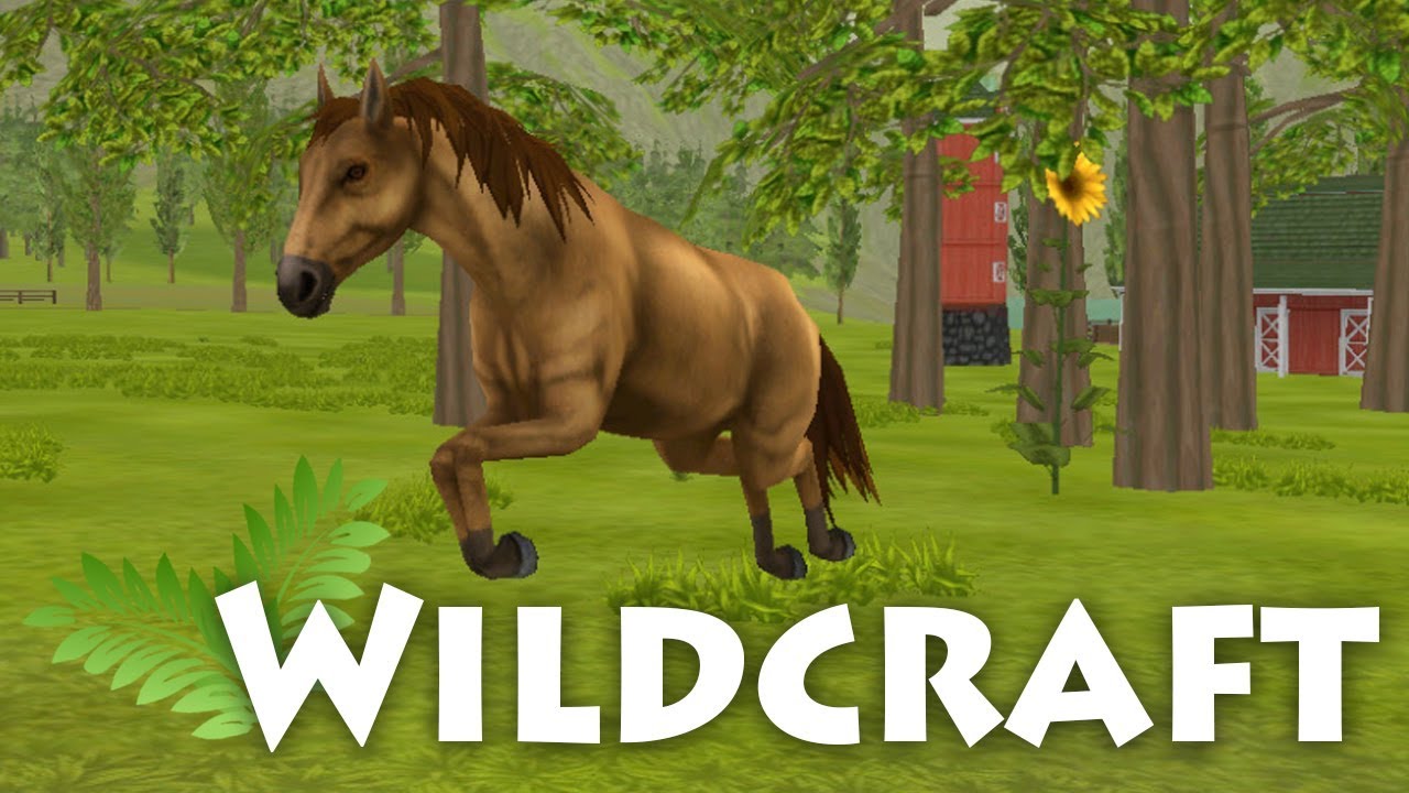 Life As A Wild Horse?! 🌿 WildCraft • #2 - YouTube