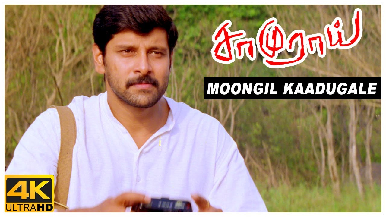 Samurai Movie Songs | Moongil Kaadugale Song | Vikram | Anita ...
