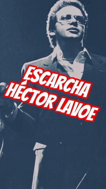 Héctor Lavoe 🔥 Escarcha #salsa #musica #music #héctorlavoe - YouTube