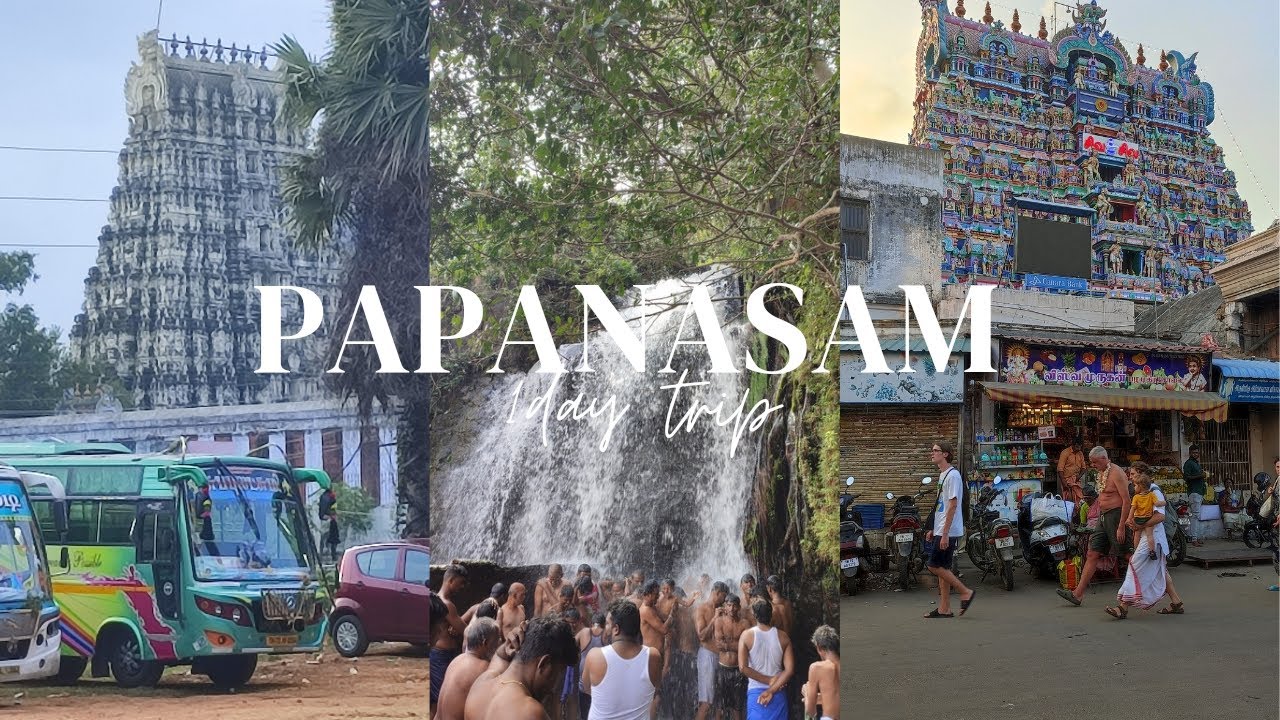 Papanasam Temple | பாவம் போக்கும் பாபநாசம் | Aagasthiyar falls # ...