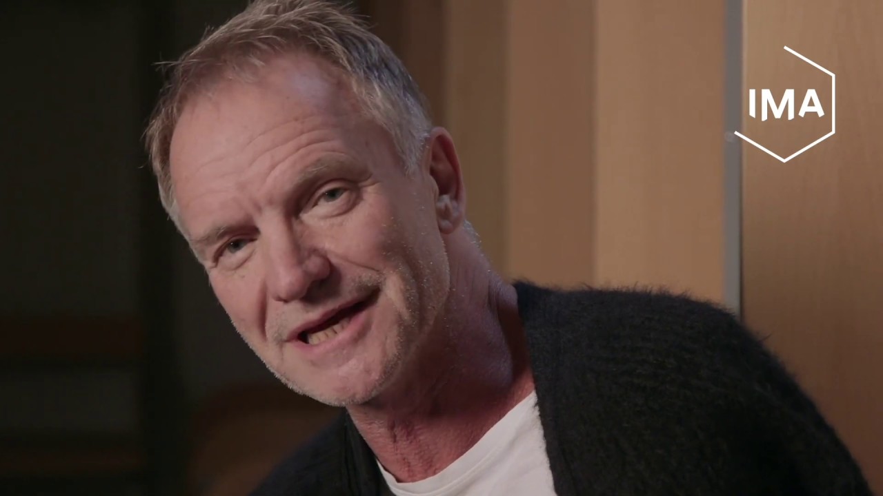 IMA-Hero Sting im Interview - YouTube