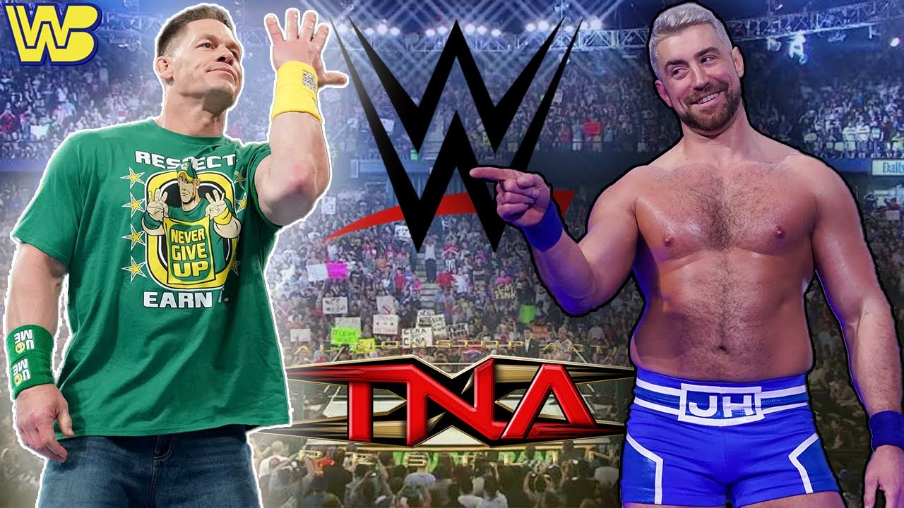 John Cena To TNA!!! "You Can't See...This Call Out" | WWB - YouTube