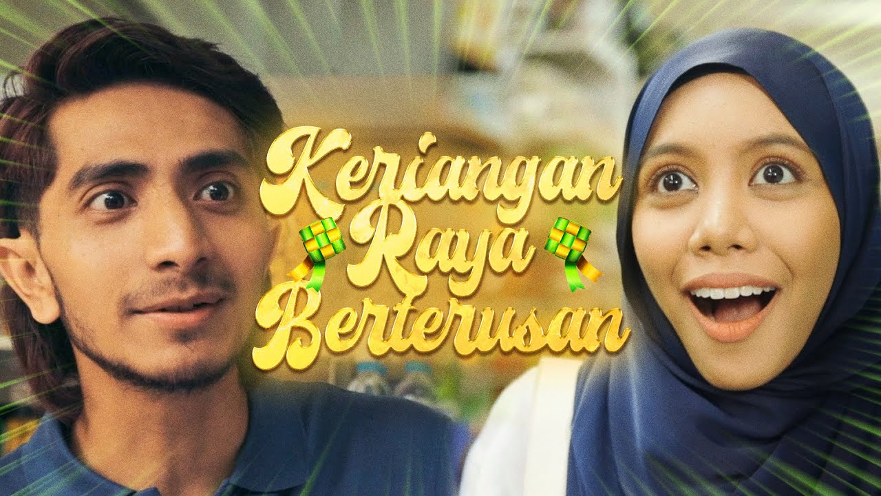 Keriangan Raya Berterusan di DESA!