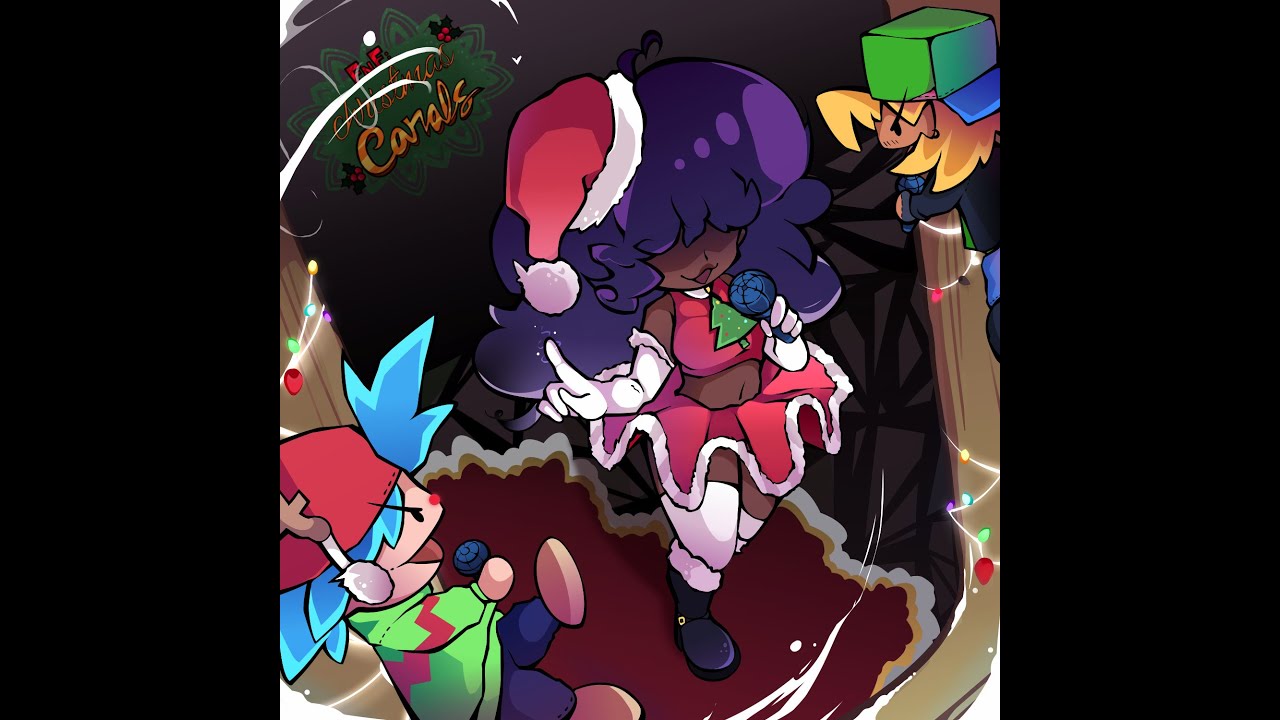 Friday Night Funkin' - Christmas Carols [Gameplay] - YouTube