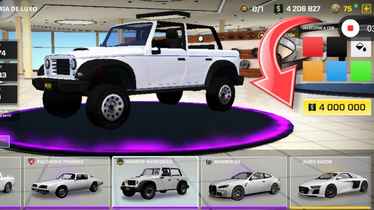 COMPREI UM CARRO DE 4 MILHÕES NO ONE STATE RP - YouTube