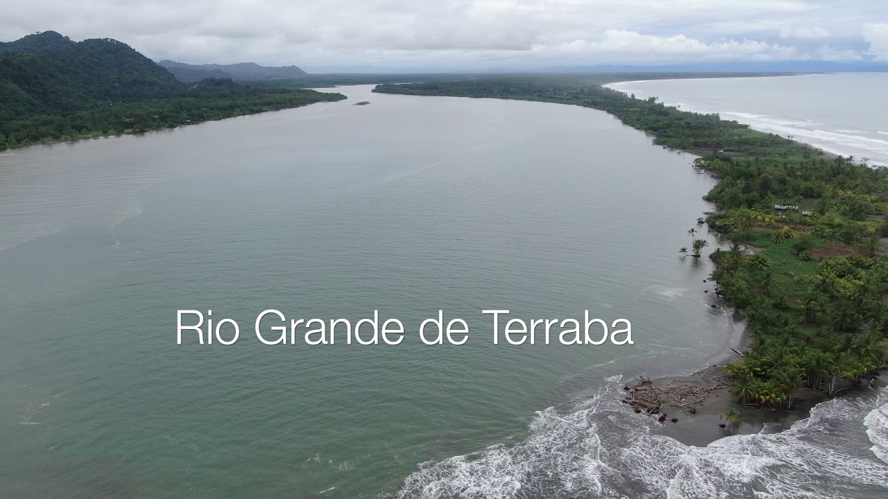 Piñuela y Río Terraba en la Boca del Terraba esta Chacara - YouTube