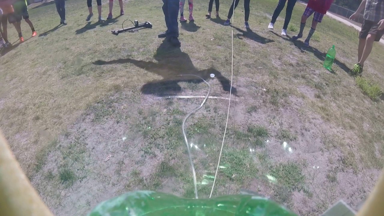 GoPro water rocket launch - YouTube