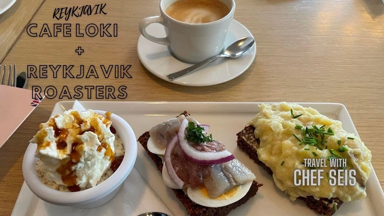 Iceland Eats: Cafe Loki & Reykjavik Roasters - YouTube