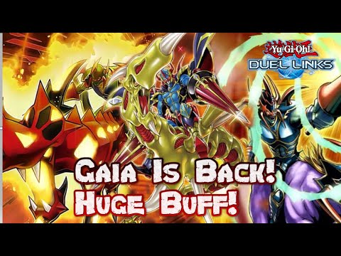 New Gaia Huge Buff! Decklist+ Replays [Yu-Gi-Oh! Duel Links] - YouTube