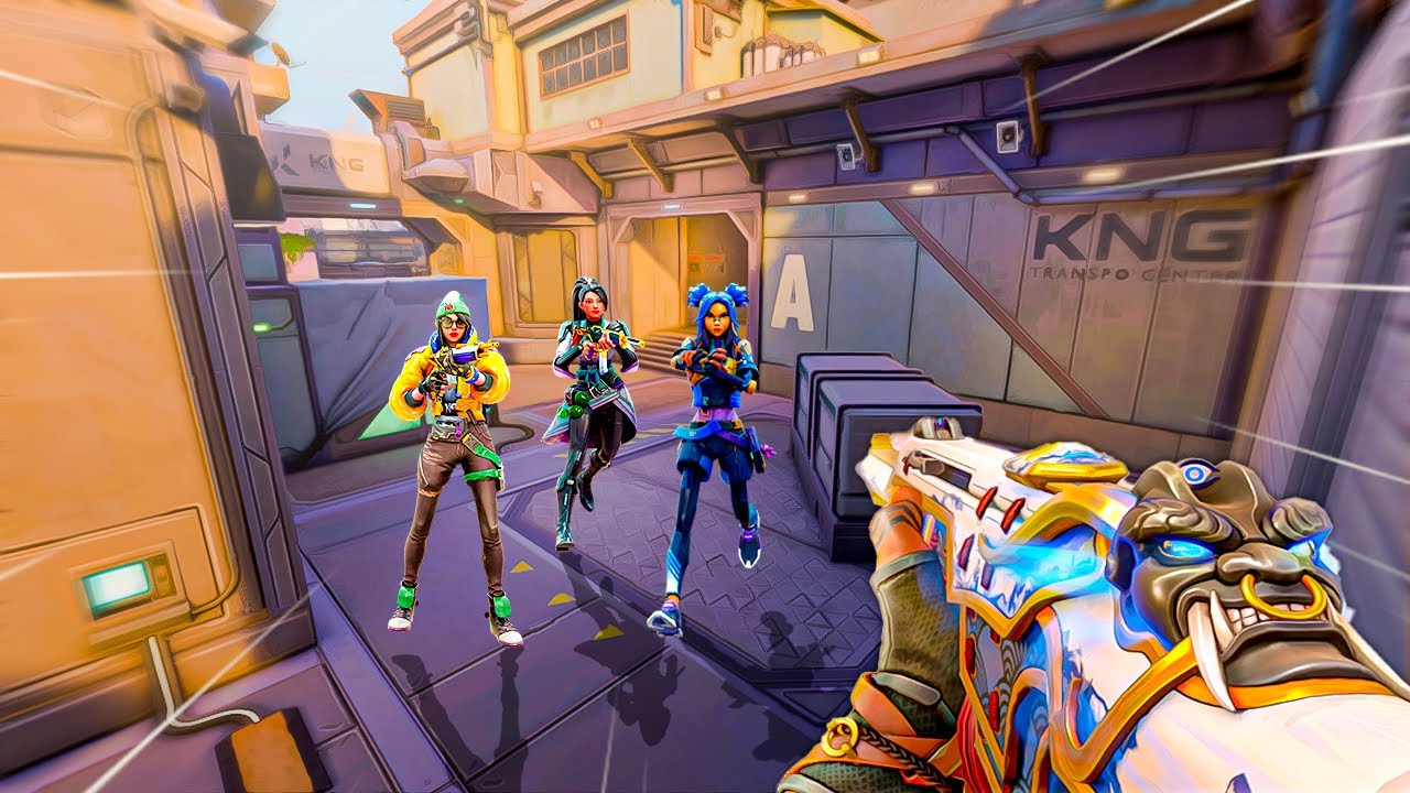 This is what 10 hours of Raze looks like on Valorant - YouTube