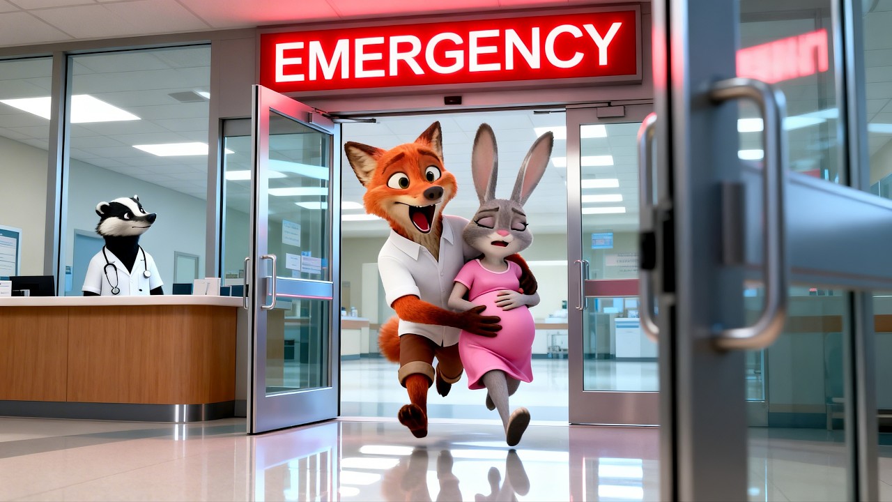 Nick & Judy Welcome Baby #4! The Hopps-Wilde Family Grows | Zootopia 2 ...