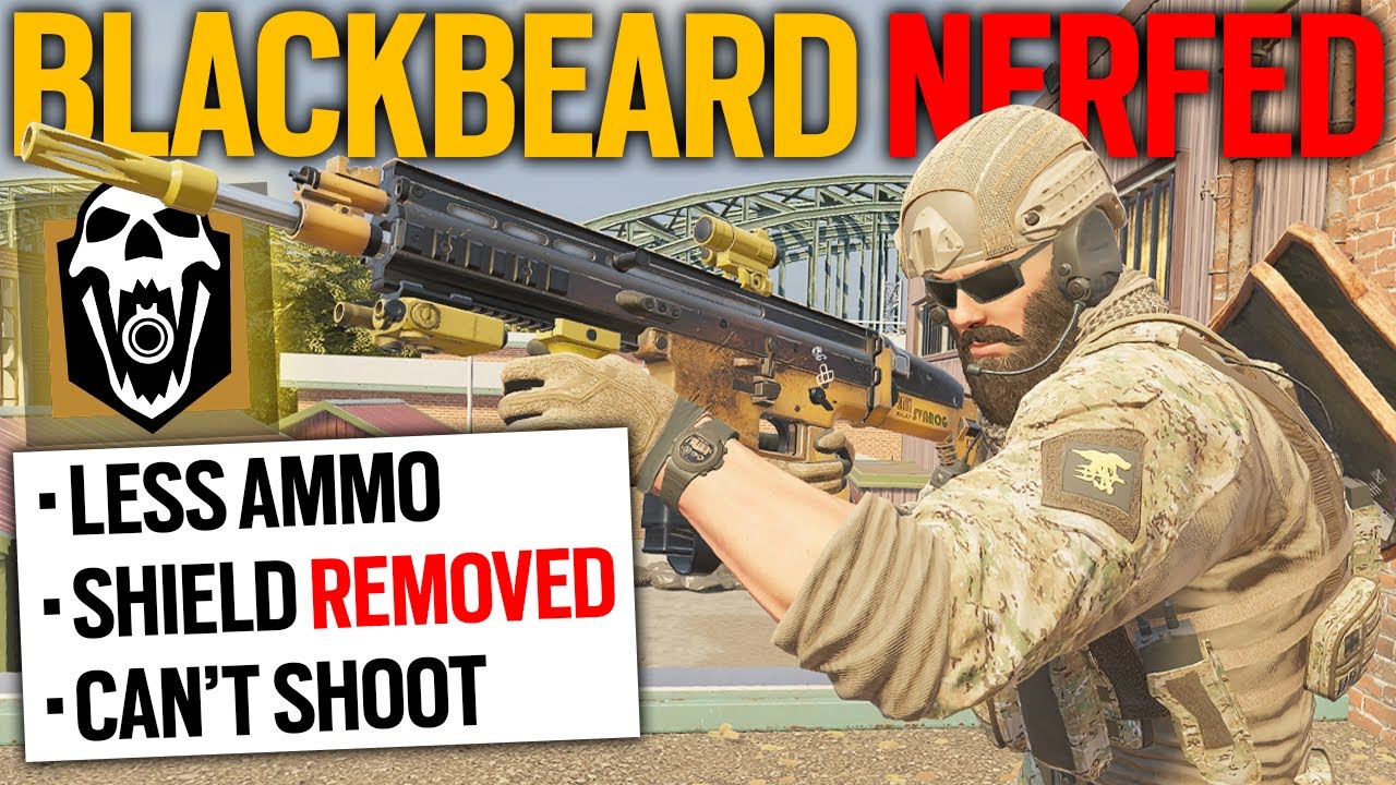 BLACKBEARD FINALLY GOT NERFED - YouTube