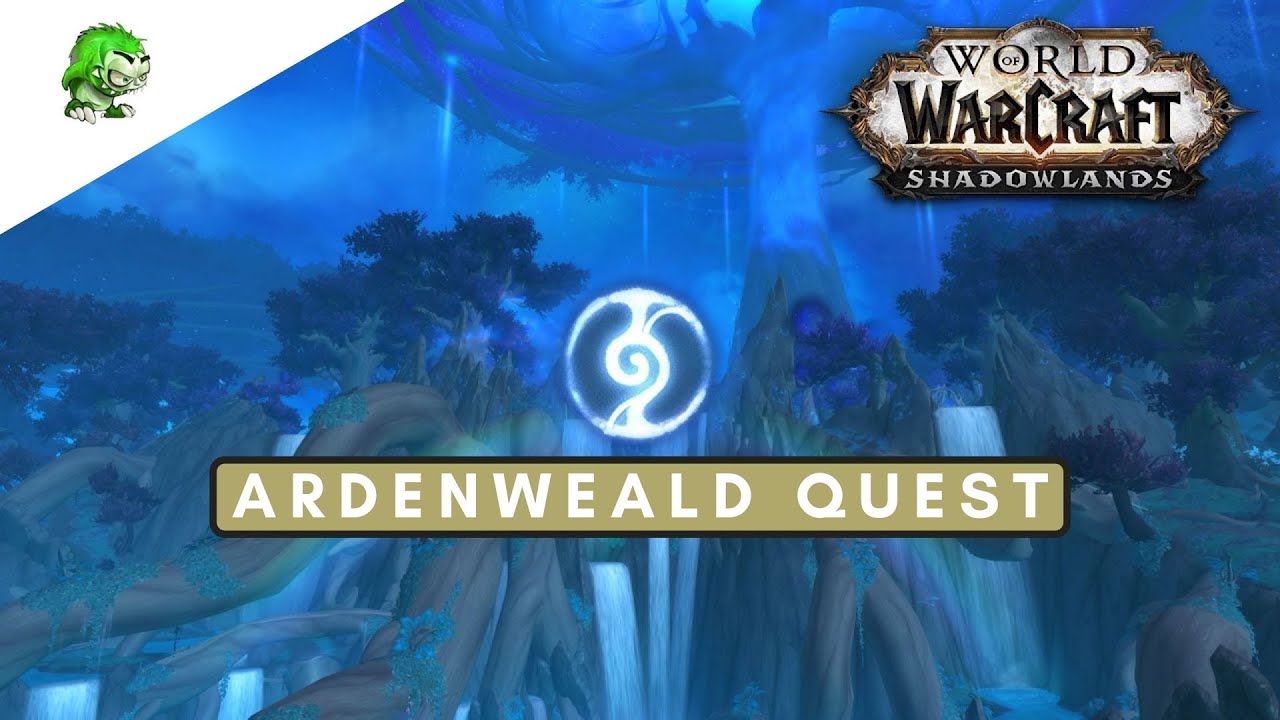 Shadowlands - Unbroken Bonds Quest - YouTube