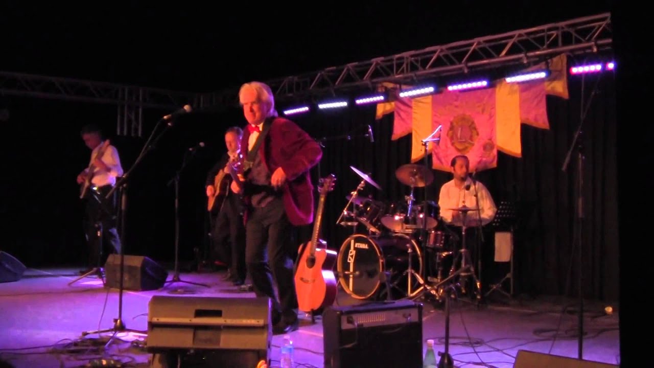 Cisco Kidd in Vence France for the Lions Club - YouTube