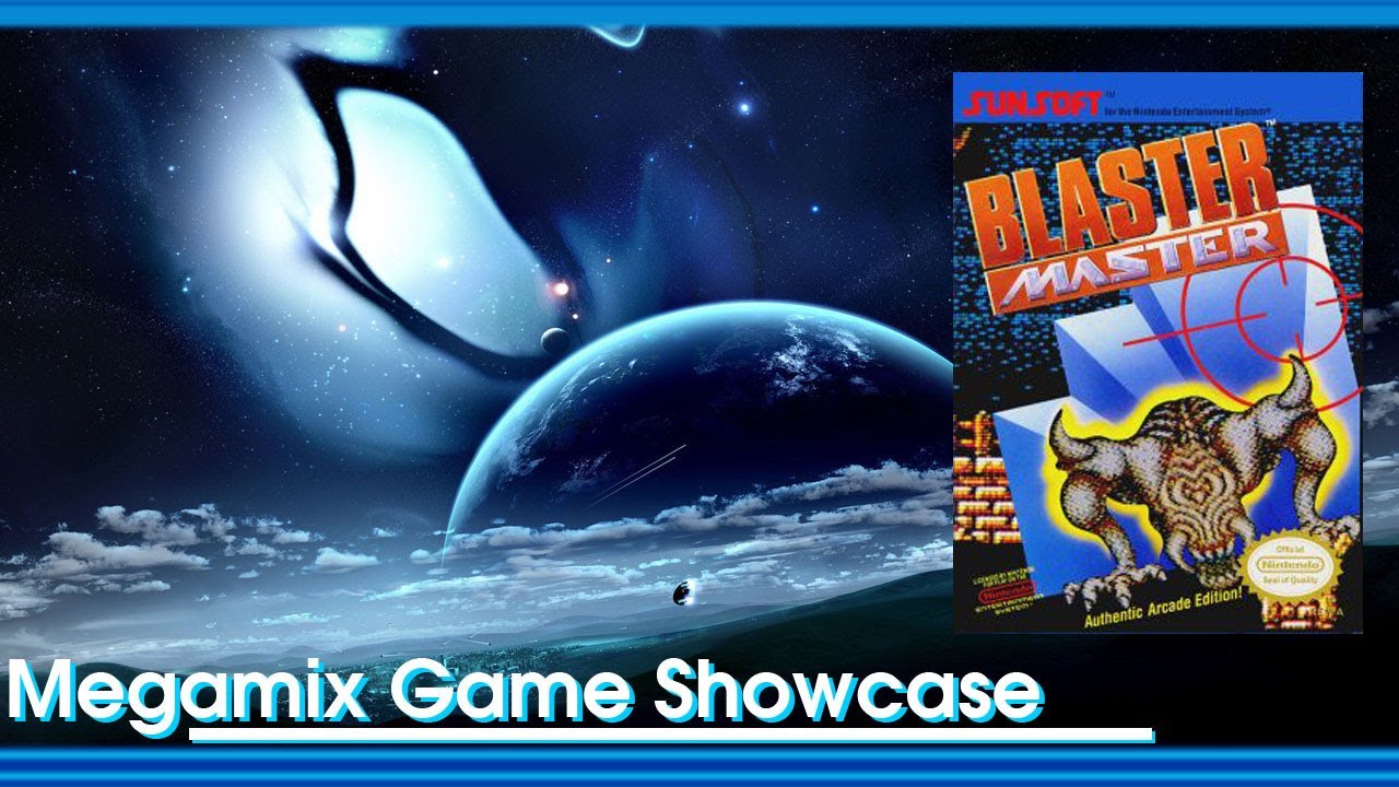 Megamix Games Showcase Quickshot Ep. 0Q: Blaster Master - YouTube