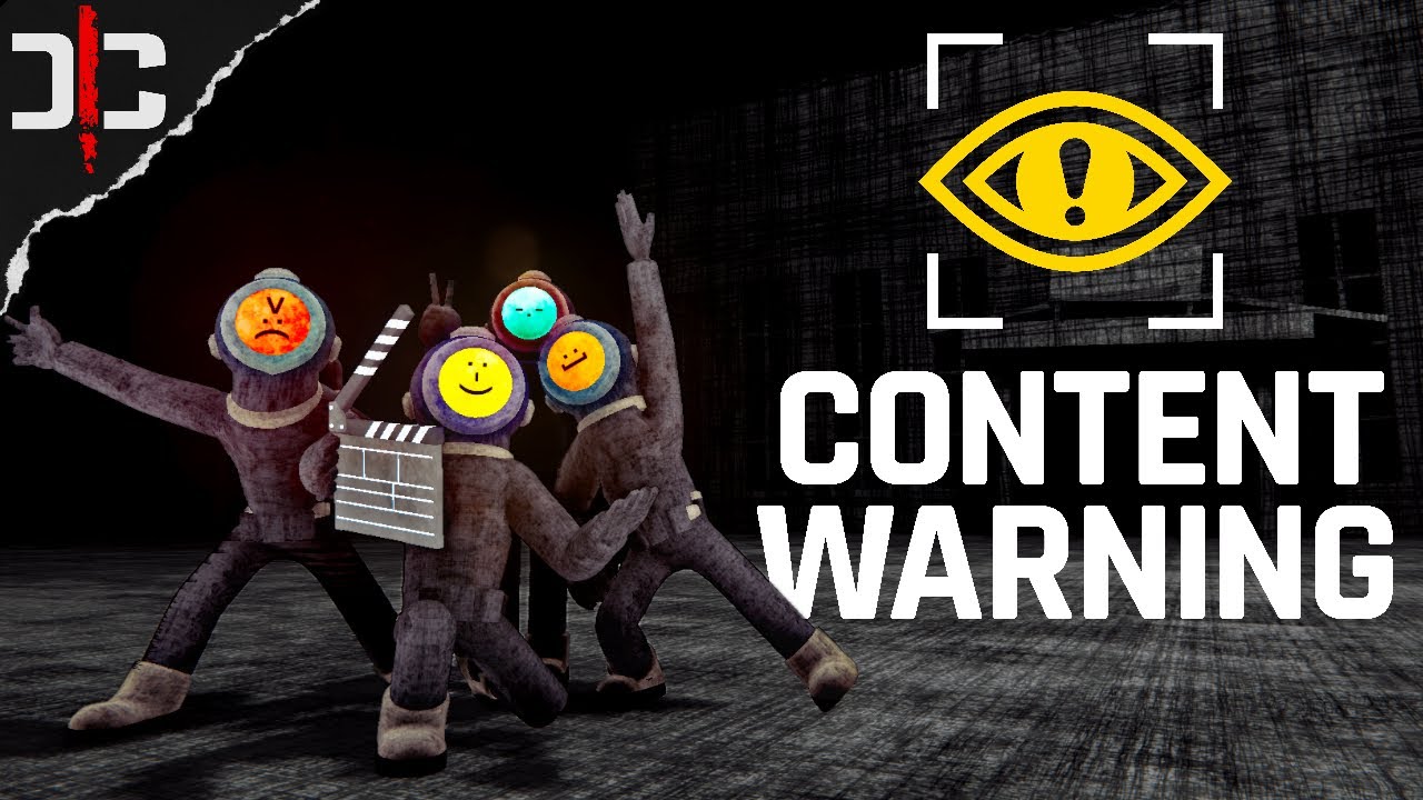 🔴LIVE - Content Warning - How Scary Can This Co-op Game be, Let's Find ...