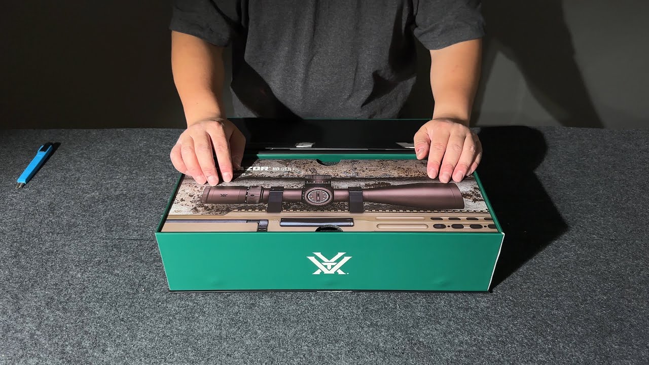 Now I’m BROKE! My most expensive scope! Vortex Razor HD Gen III - YouTube