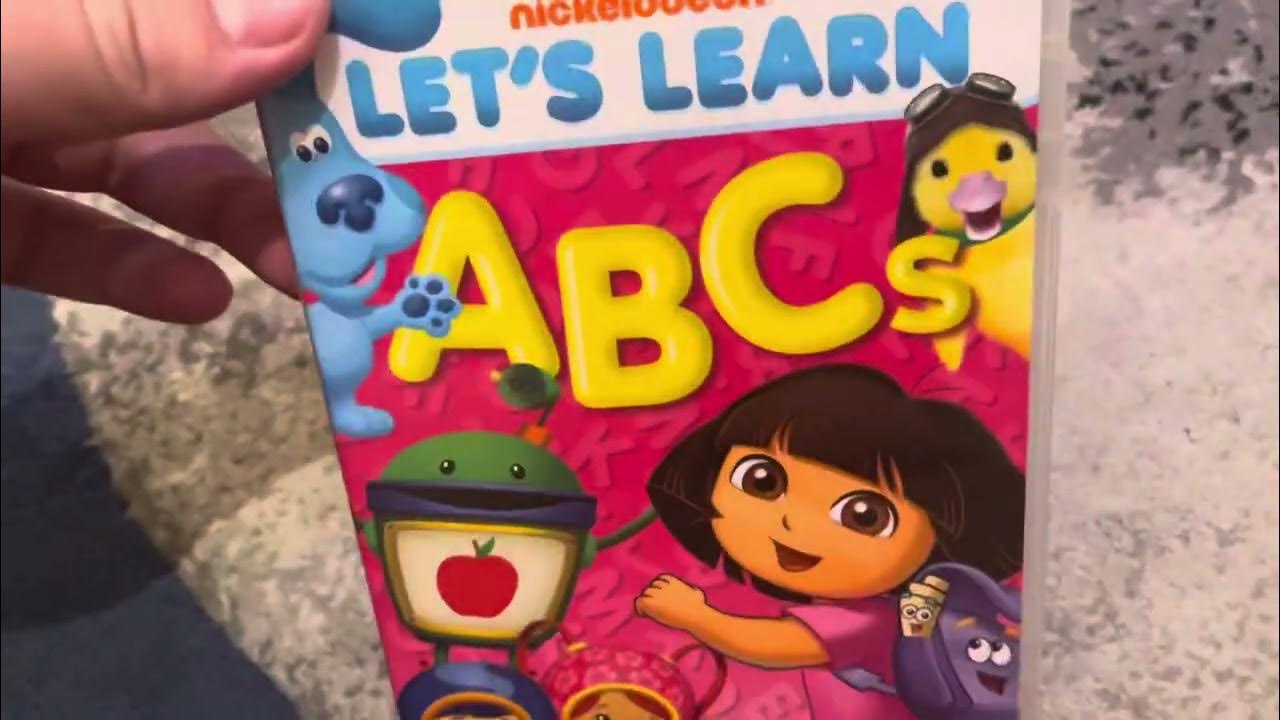 My Nick Jr DVD Collection (Part 5) - YouTube