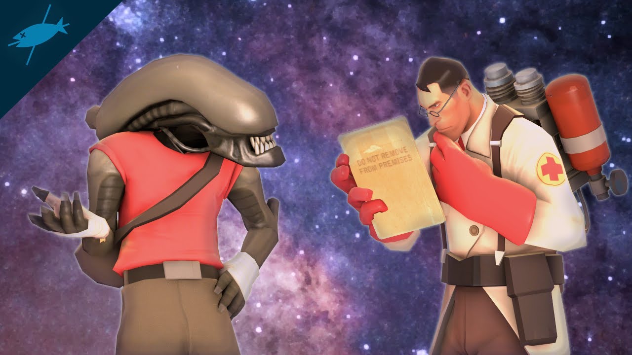 [TF2] Space Cult Shenanigans - Fish Bites - YouTube