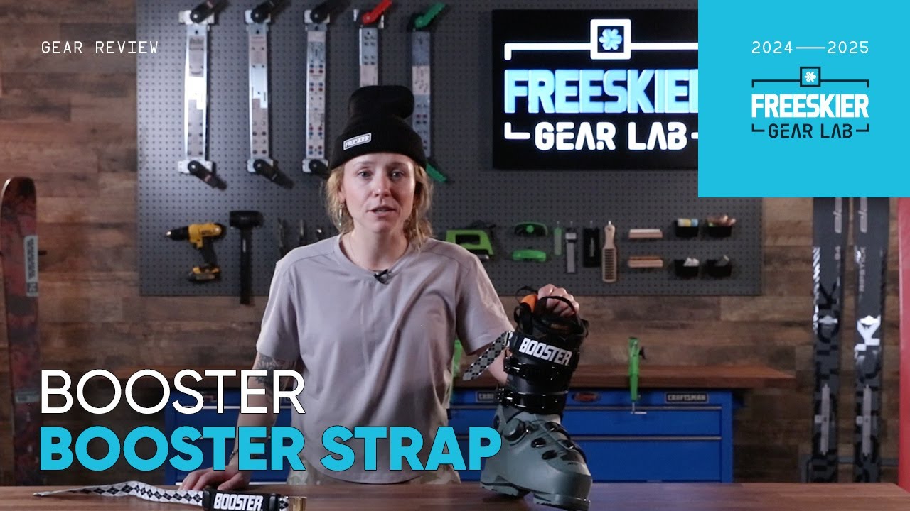2025 Booster Strap Review | The Ultimate Ski Boot Upgrade - YouTube