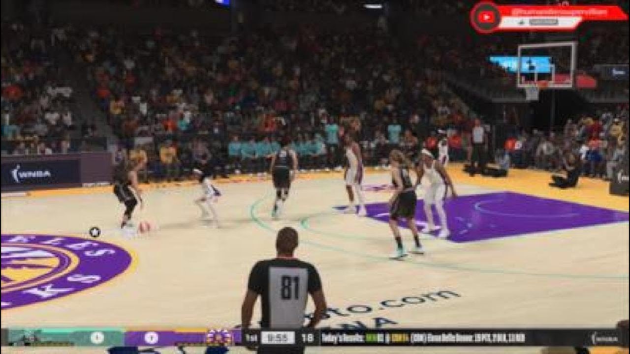 WNBA 2k24 week 25 - YouTube