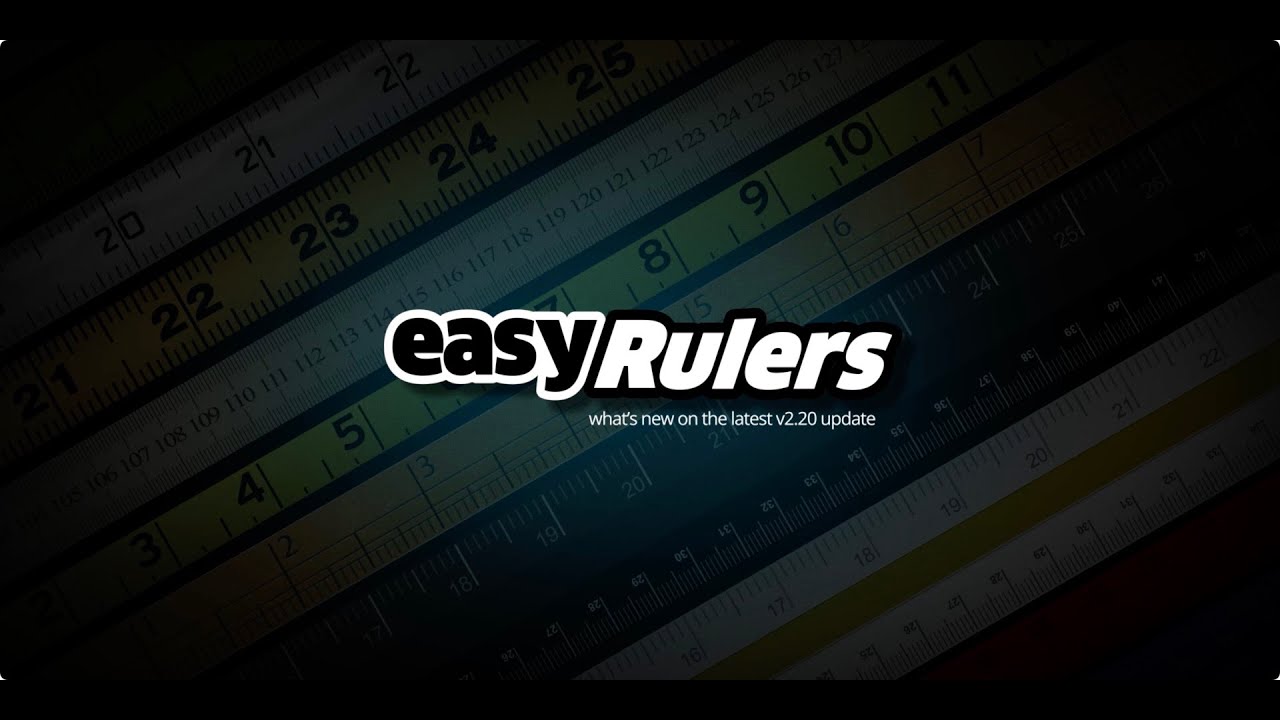 easyRulers for After Effects New Features in v2.2 - YouTube