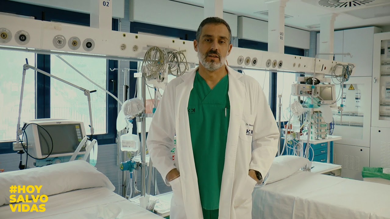 #HOYSALVOVIDAS - Doctor Mascías, director del hospital HM Torrelodones ...