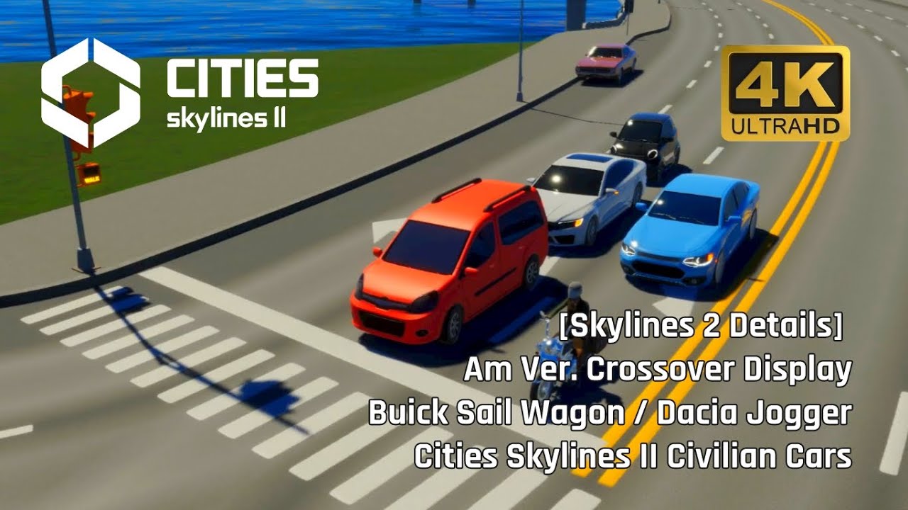 [Skylines 2 Details] Am Ver. Crossover Display Buick Sail Wagon/Dacia ...