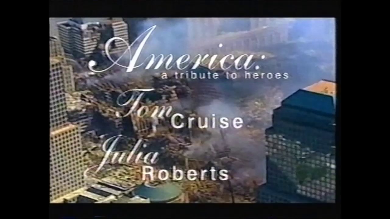 America: A Tribute To Heroes Promo (2001) - YouTube