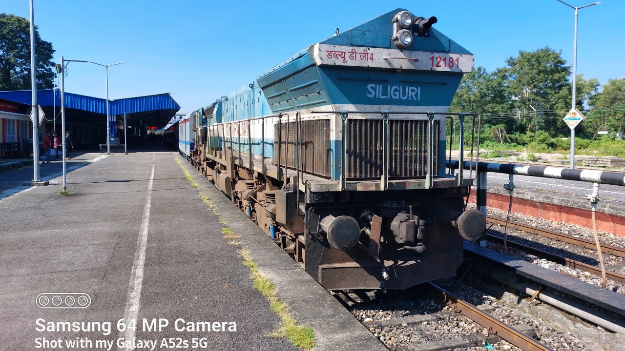 05777/New Jalpaiguri - Alipur Duar Tourist Special departing from New ...