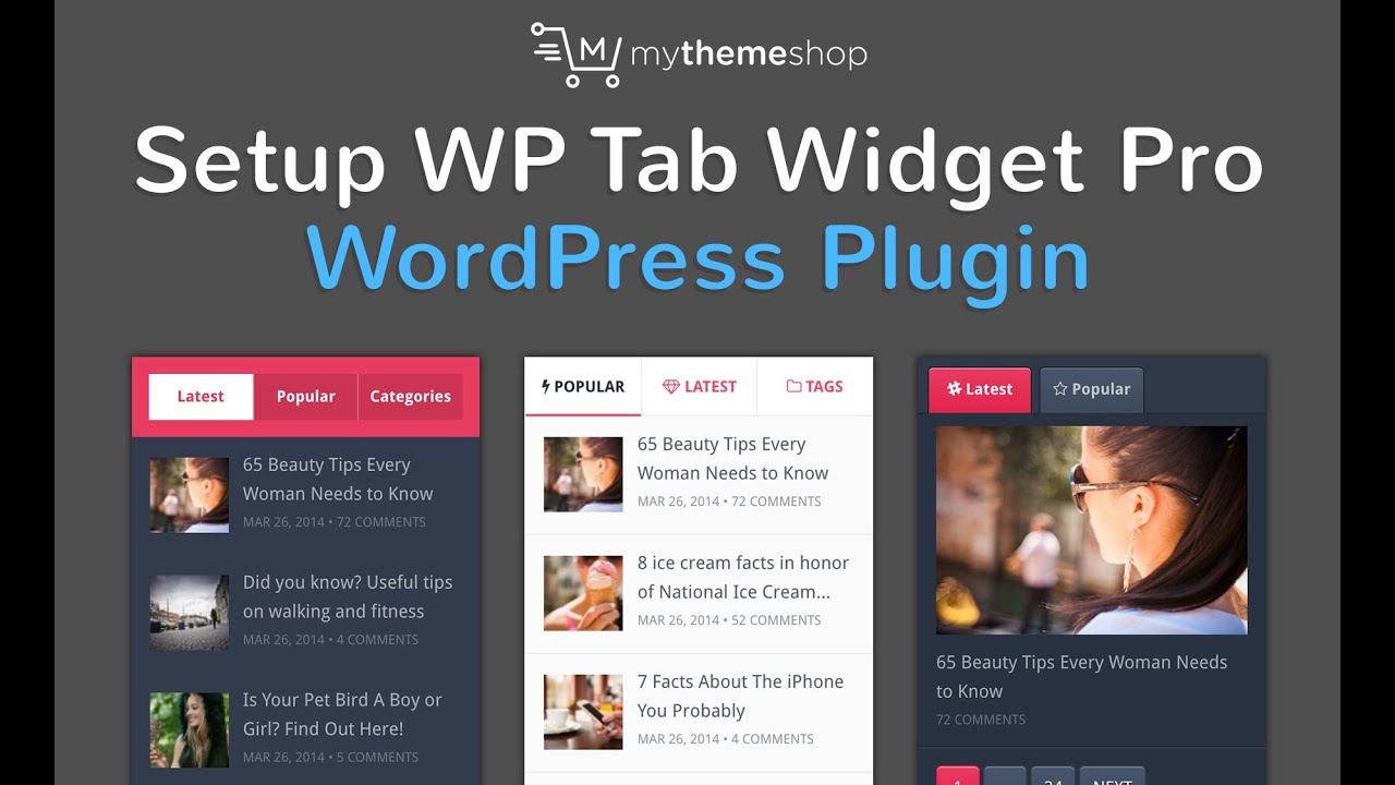 WP Tab Widget Pro Setup Tutorial - YouTube