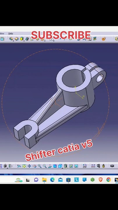 part design catia v5 | part design catia beginners | catia tutorial #catia#catiav5#mechanical ...