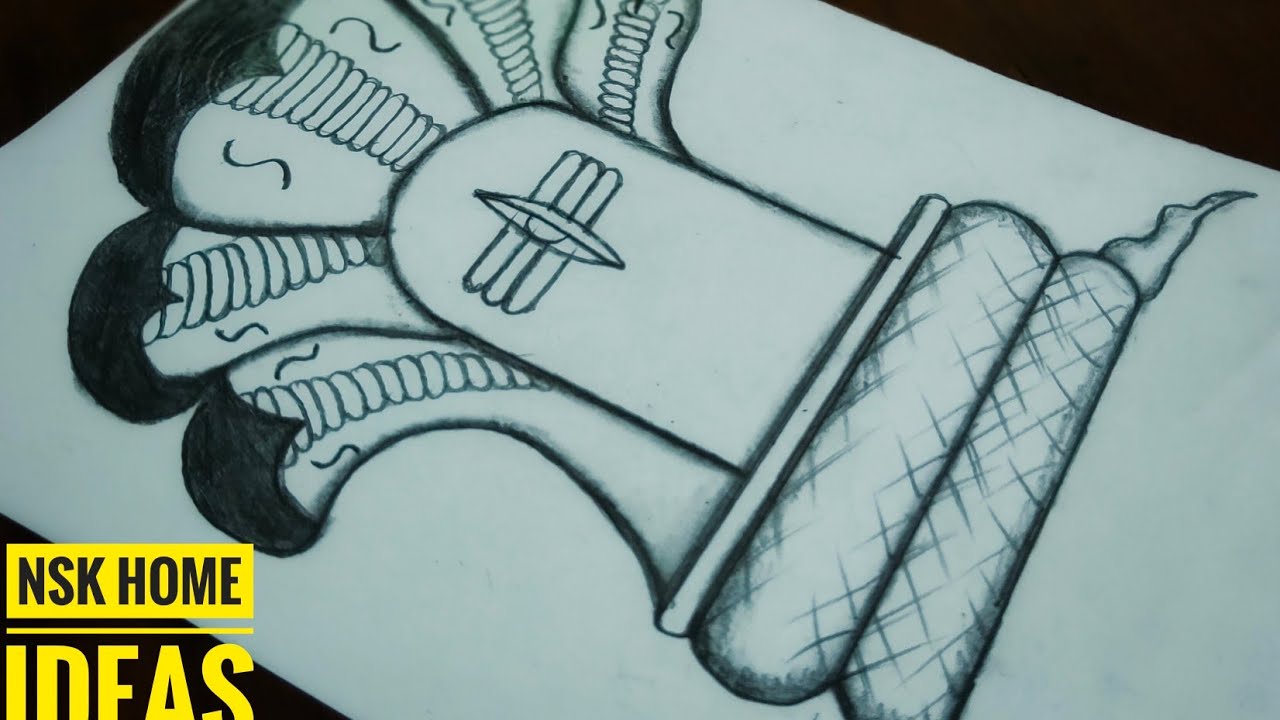 Nag Panchami Drawing|Nag Panchami Drawing Easy|Nag Panchami Drawing oil ...