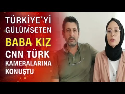 Baba kızın üniversite sevinci Türkiye'nin yüzünü güldürmüştü! O aile CNN Türk'te