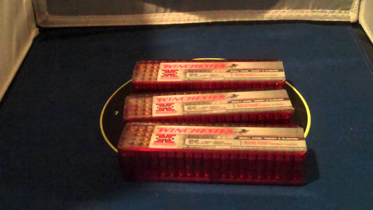 Walmart ammo update 9/4/14 special thursday find of 22 lr. - YouTube