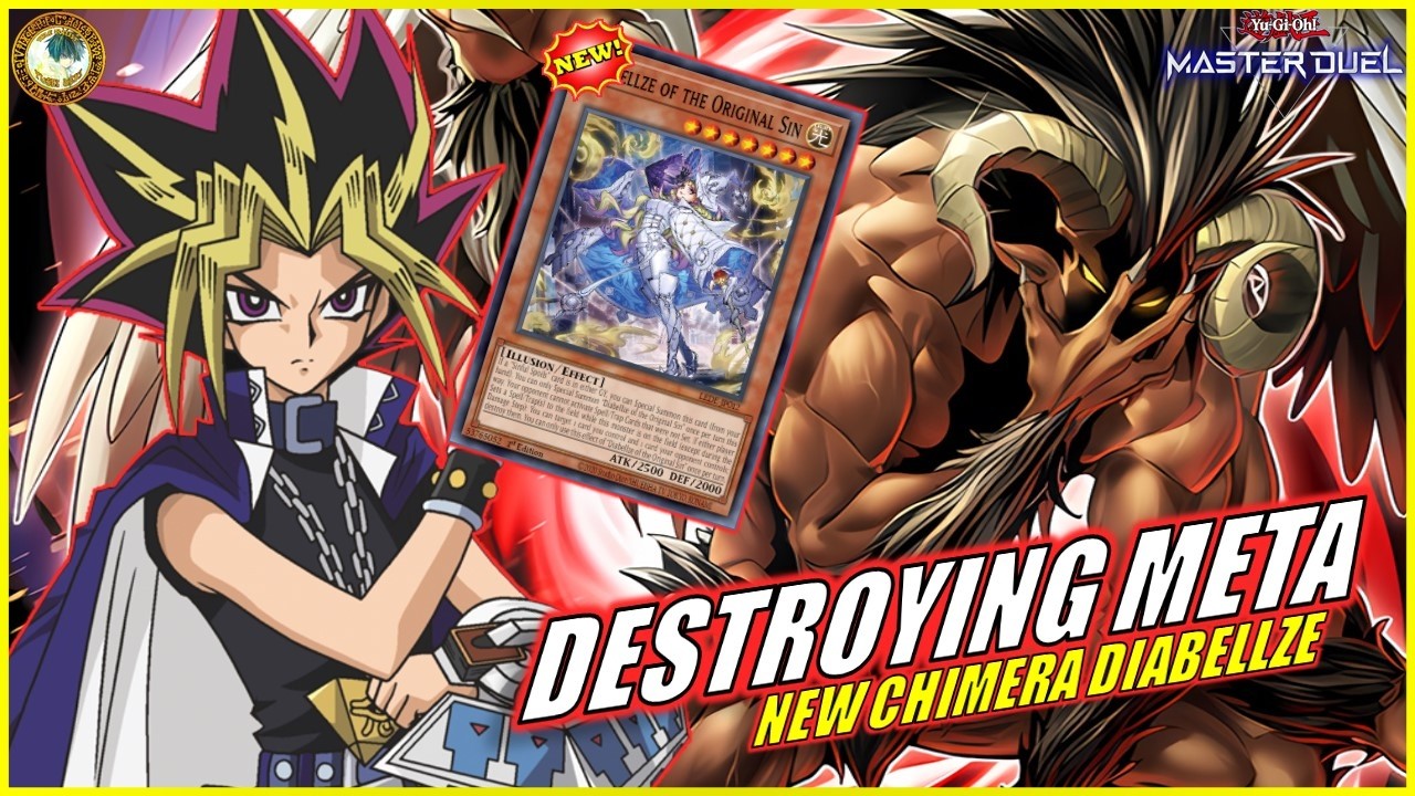 CHIMERA DIABELLZE COMBO 🐾 UNSTOPPABLE DESTROYS META | Tips and Tricks - Yugioh!Master Duel - YouTube