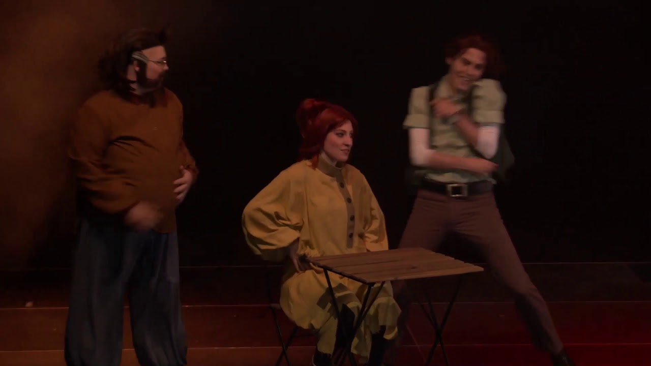 (Anastasia cosplay skit) Genki cosplay show 2019 - "Rasputin må ikke ...