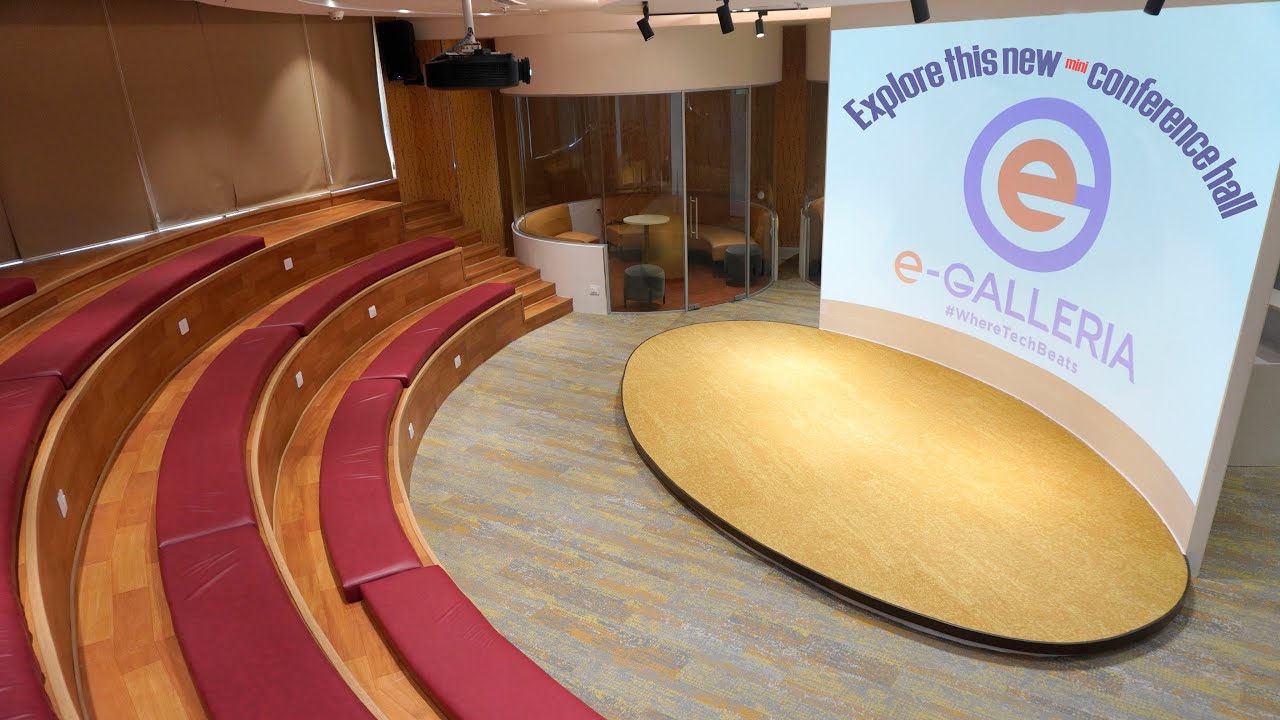 Explore this New Mini Conference Hall I E-Galleria I Madhapur I Solus ...