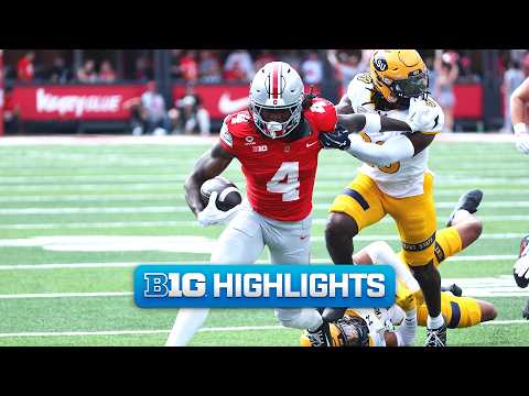 Kent St. at Ohio State | Highlights | Big Ten Football | 09/19/2026
