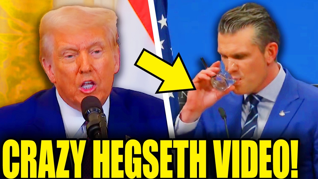 Hegseth Firing SCANDAL LEAKS As INSANE Video Goes PUBLIC! - YouTube