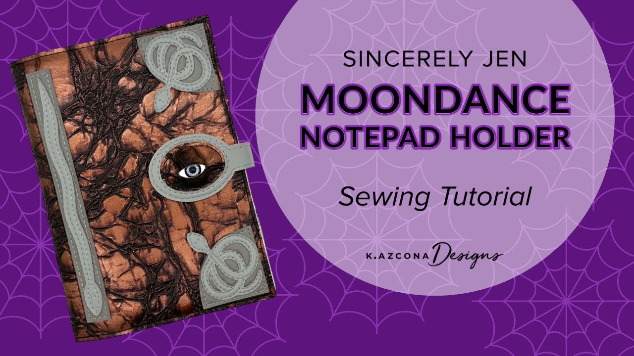 Make a Spell Book with the Moondance Notepad Holder — Sewing Tutorial ...