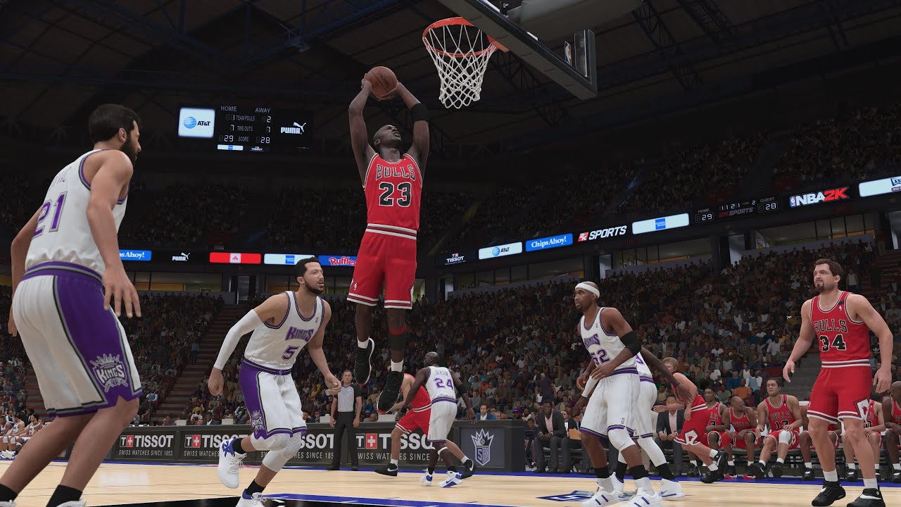 NBA CLASSIC 2002 SACRAMENTO KINGS vs 1996 CHICAGO BULLS NBA 2K24 ...