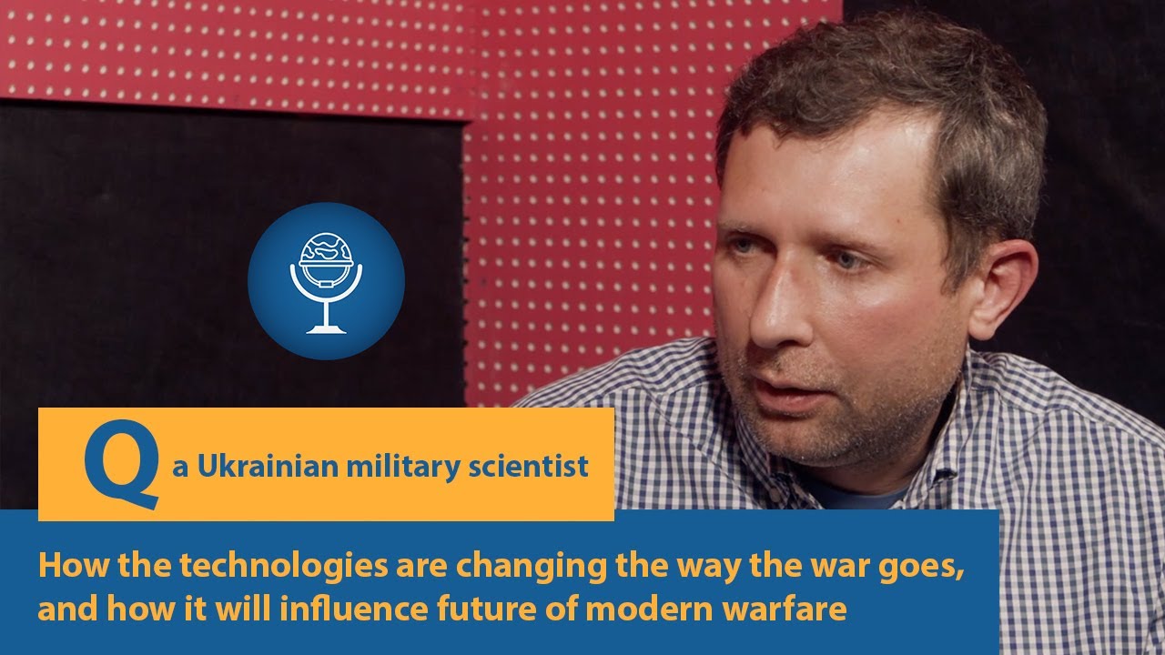 Q, a Ukrainian military scientist, shares insights into the Ukrainian ...