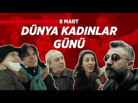 8 Mart Dünya Kadınlar Günü Kutlu Olsun!