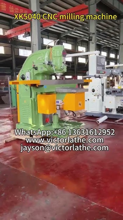 #CNCVERTICALMILLINGMACHINE #KNYETYPEMILLINGMACHINE #MILLINGMACHINE #XK5040 #XK5032 - YouTube