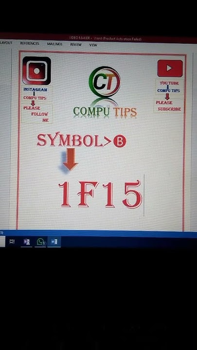 1F151=Alt+X #trending #shorts #compu_tips #yt - YouTube