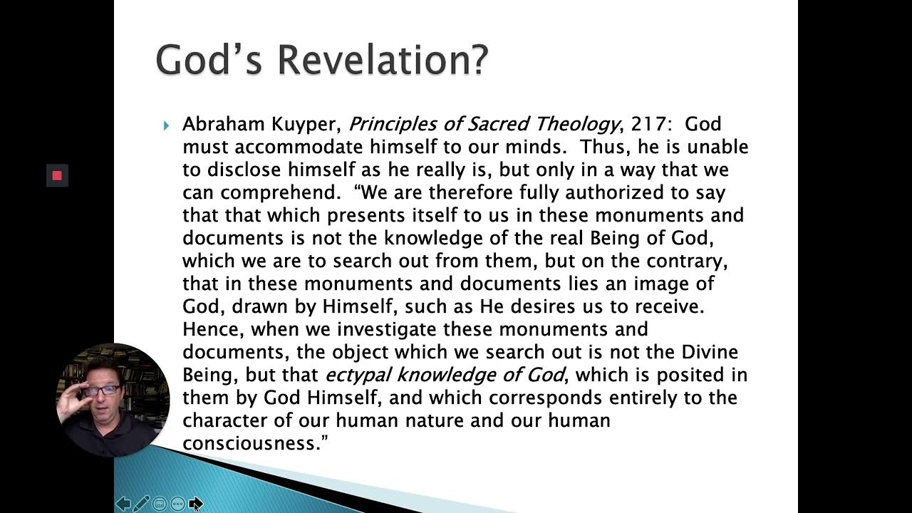 Lecture 3a Task of Theology - YouTube