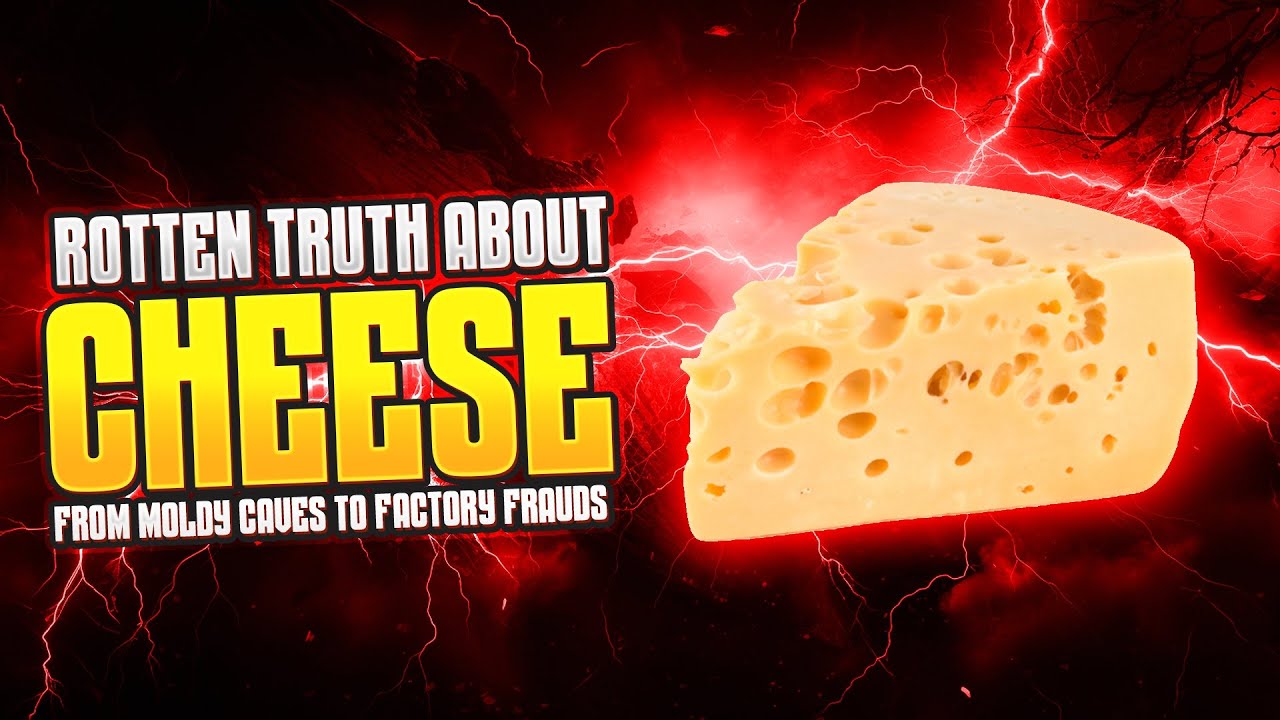 The Rotten Truth About Cheese From Moldy Caves to Factory Frauds - YouTube