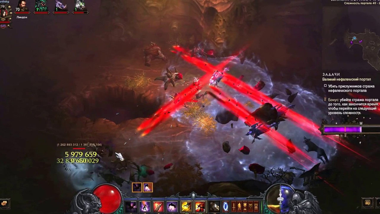 Diablo3 Demon Hunter Greater Rift 40 Solo Fire Cluster Build (Patch 2.1 ...