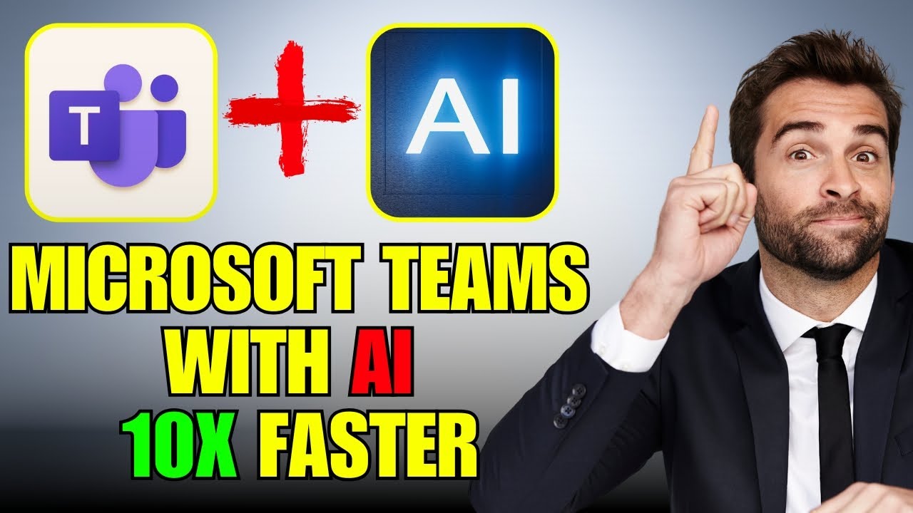 How To use AI to Automate Microsoft Teams! - YouTube